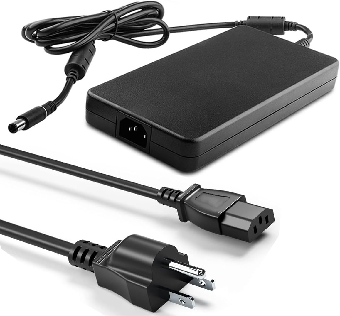 240W Alienware Charger for Dell Gaming Laptops - Fast Charging Power S ...