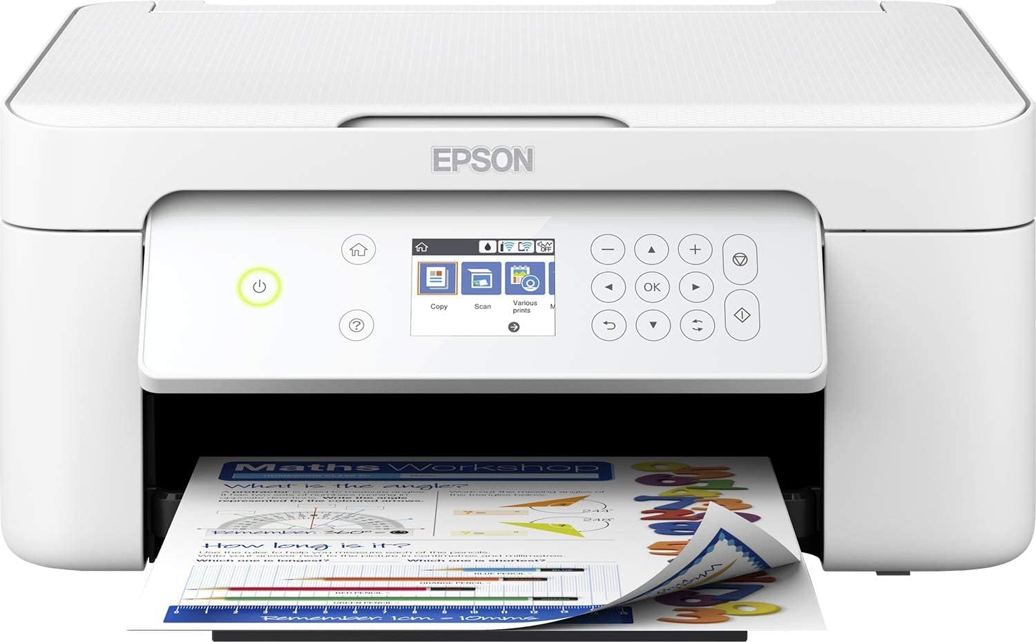 Epson XP-4105: Wireless Color Printer - Easy Voice-Activated Printing ...