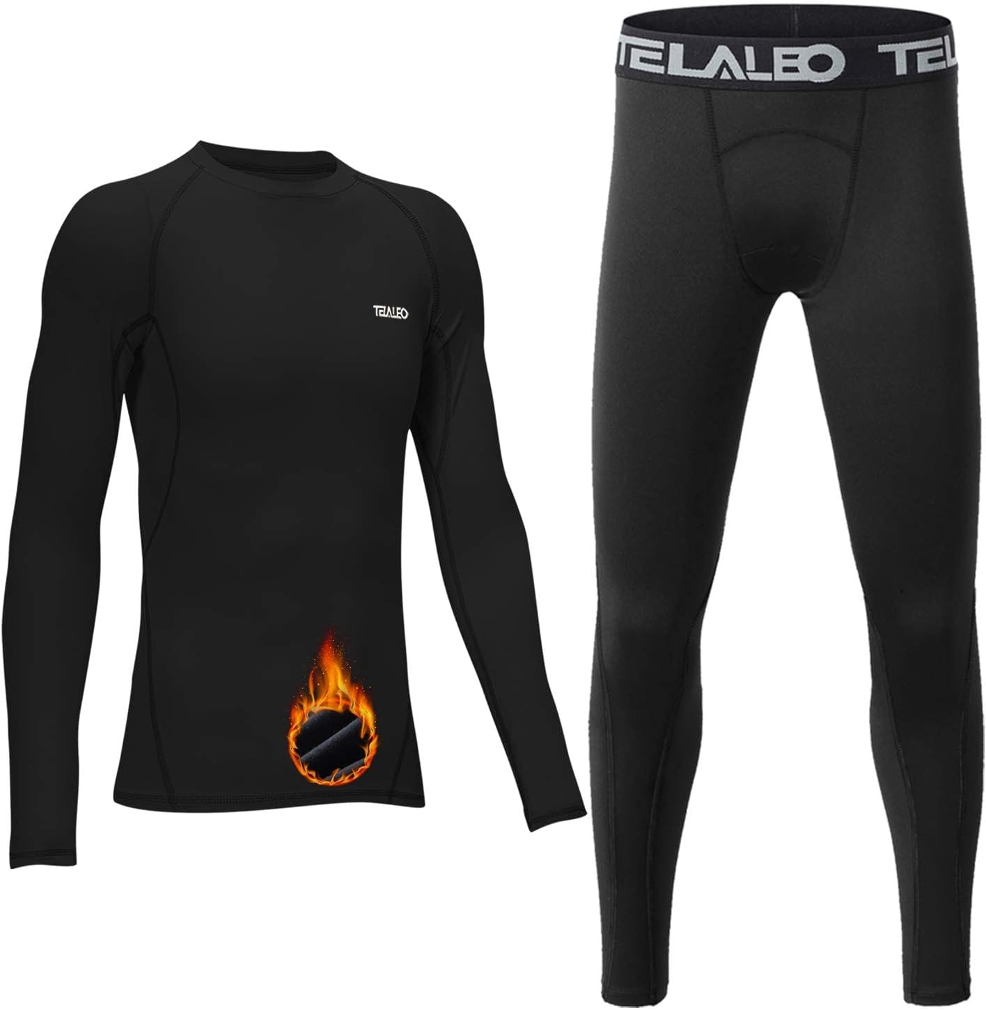 TELALEO Kids' Thermal Compression Baselayer Duo – GearMustHave