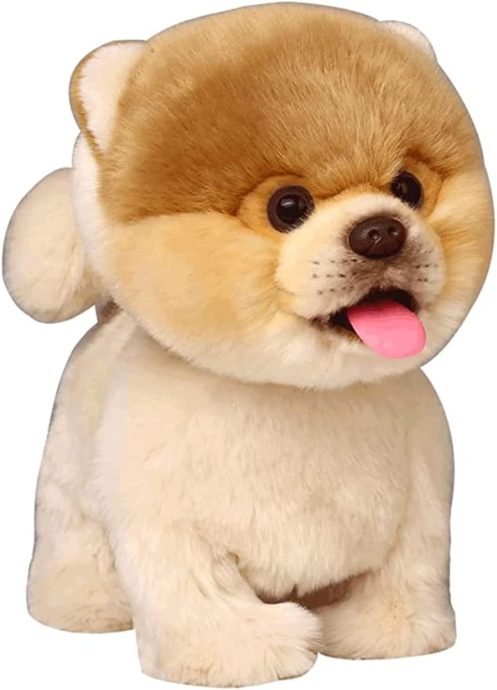 Interactive Pomeranian Robotic Pet Toy - Realistic & Fun! – GearMustHave