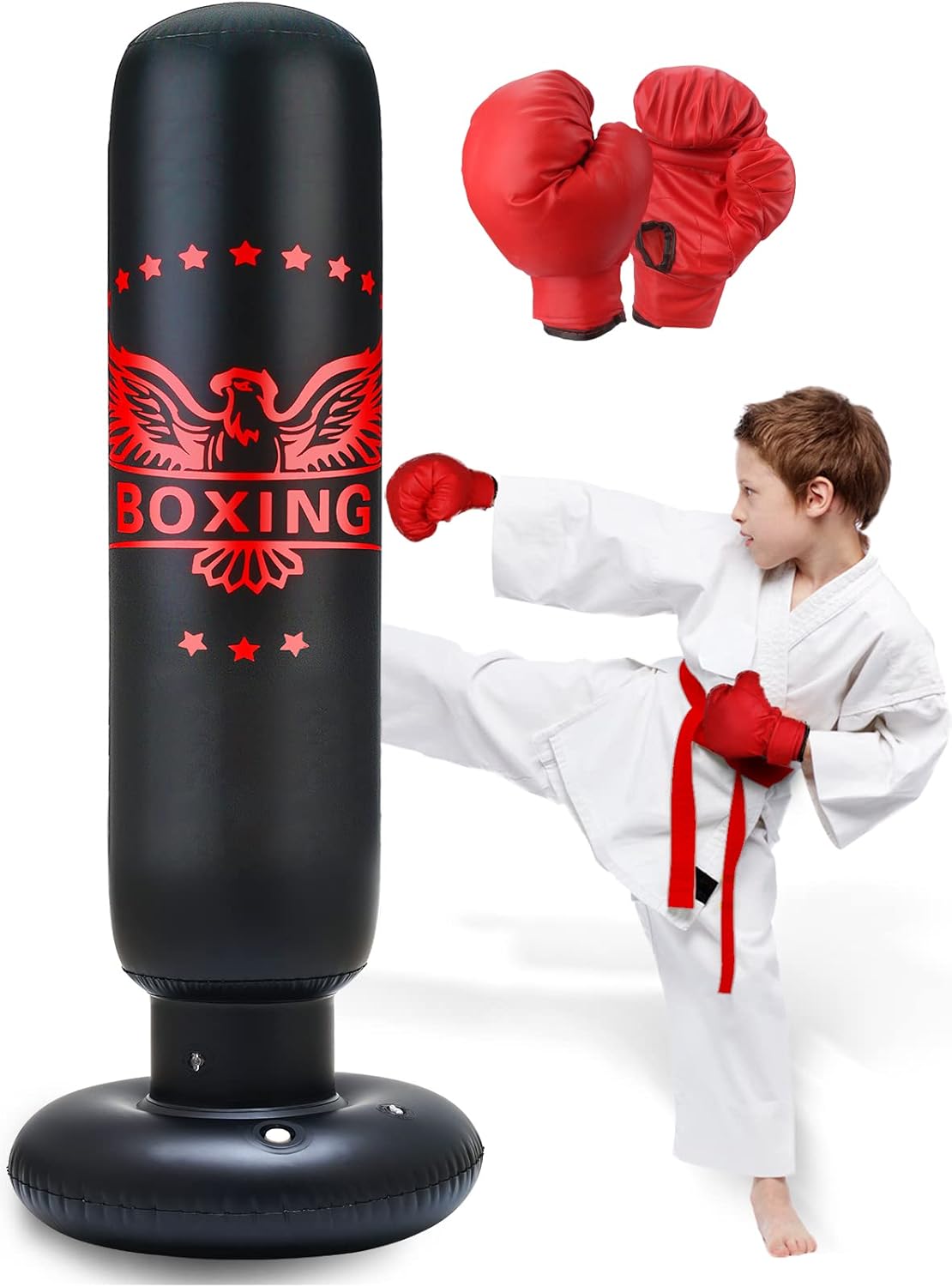 Ultimate Kids' Bounce Back Boxing Bag Set – GearMustHave