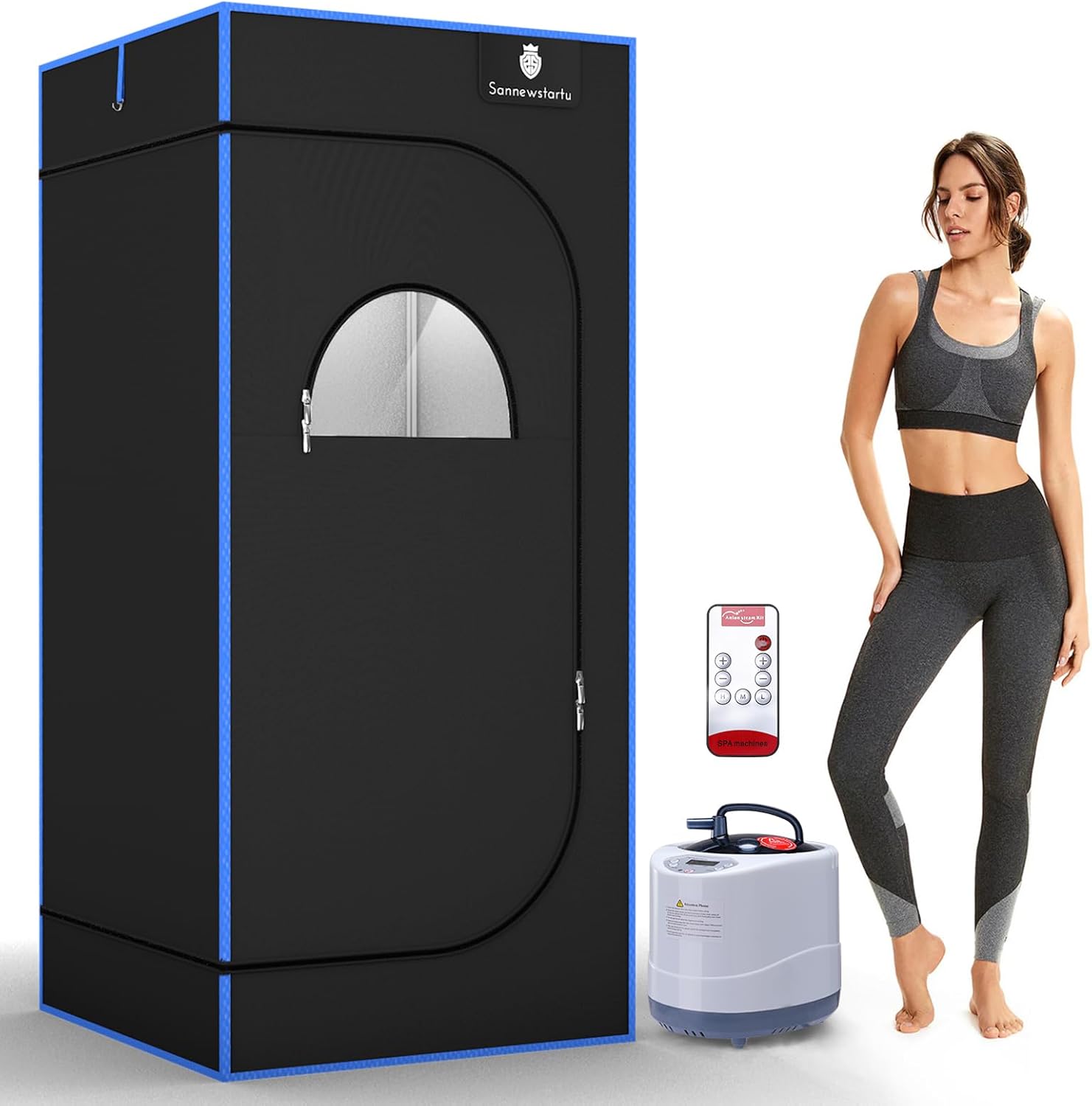 Portable Full Body Steam Sauna - Ultimate Home Relaxation – GearMustHave