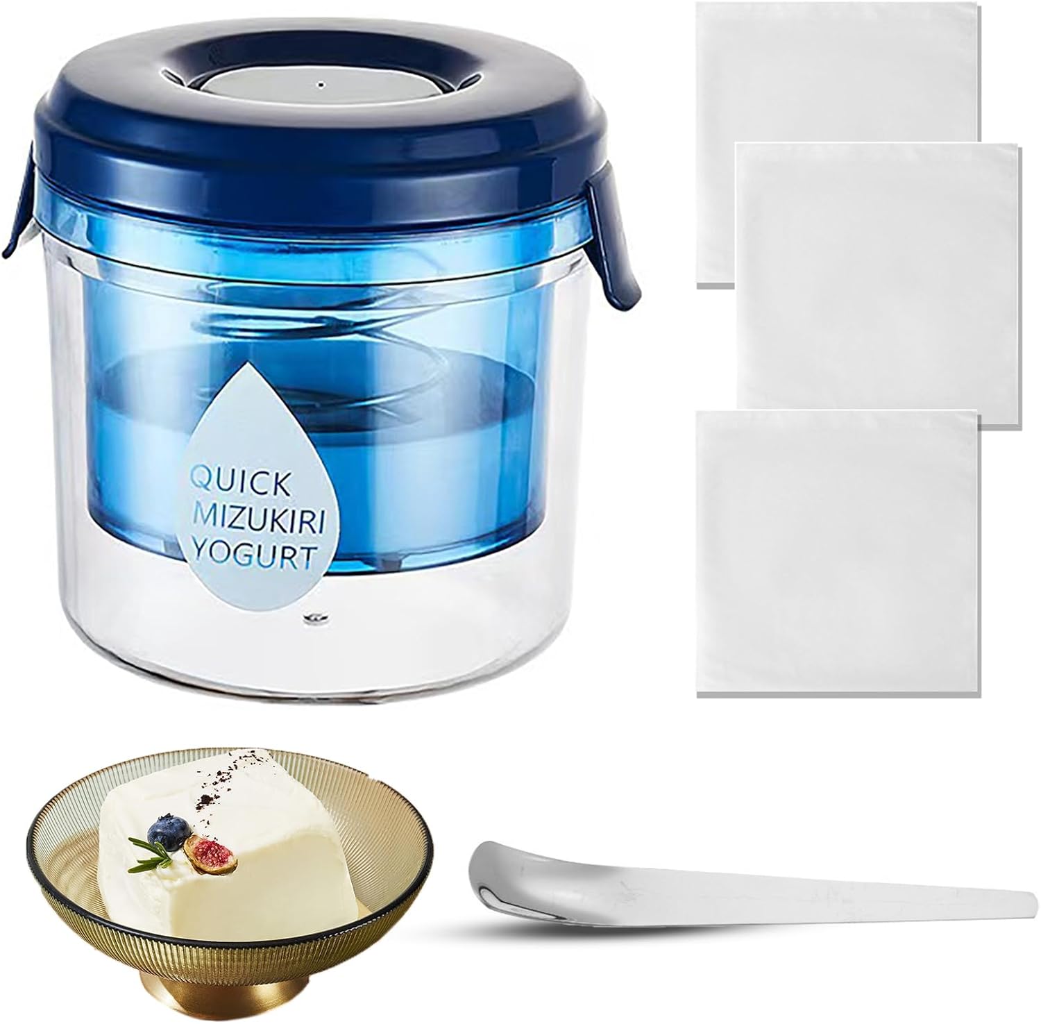 Thick & Creamy Greek Yogurt Maker Kit – GearMustHave