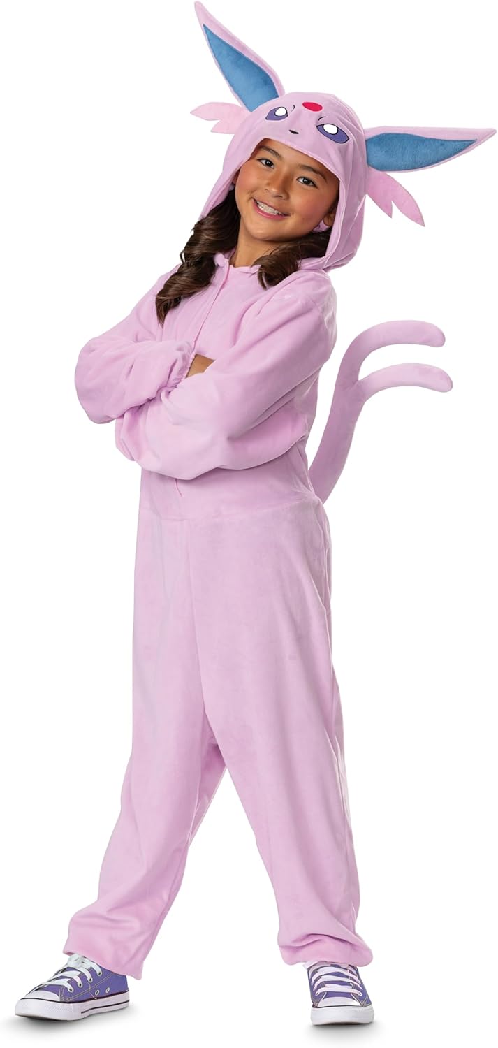 Transform into Espeon with Official Pokemon Costume for Kids – GearMustHave