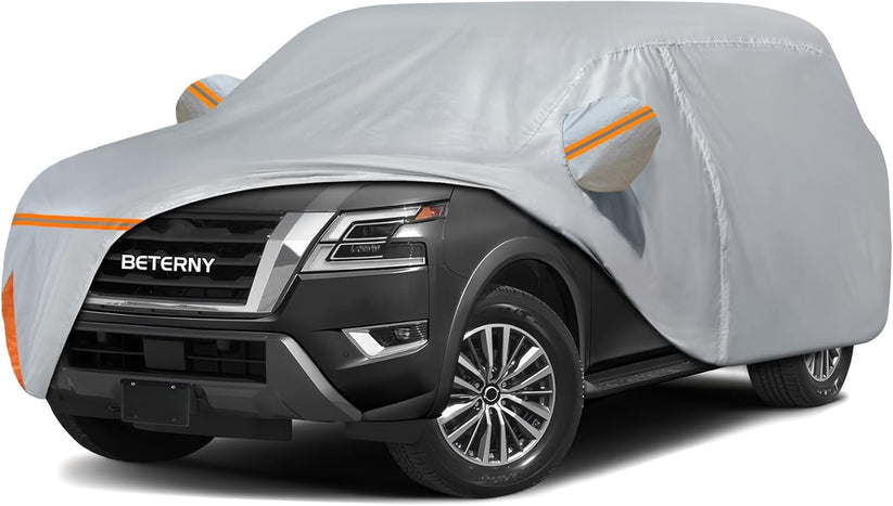Custom-fit Waterproof Car Cover for 2004-2025 Nissan Armada – GearMustHave