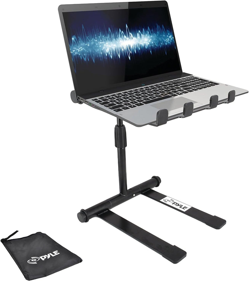 Pyle Adjustable Laptop Stand - Ergonomic Foldable Tray – GearMustHave