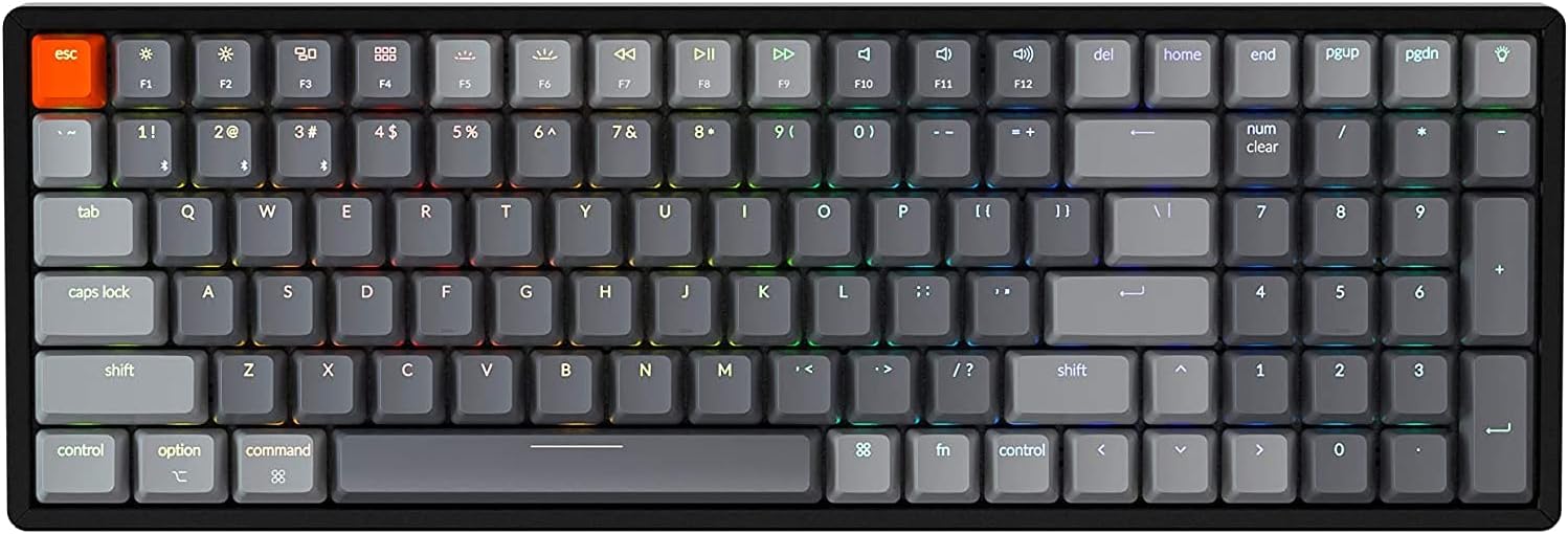 Keychron K4 - Hot-swappable Mechanical Keyboard – GearMustHave
