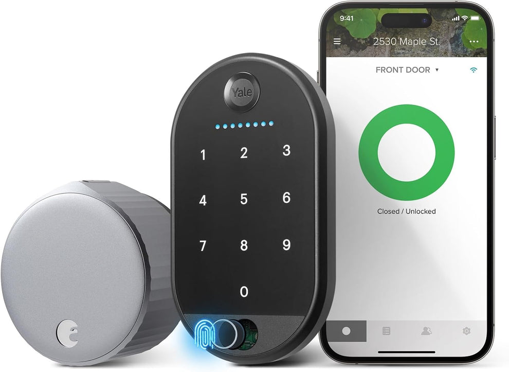 Yale Smart Lock: Keyless Entry & Control – GearMustHave