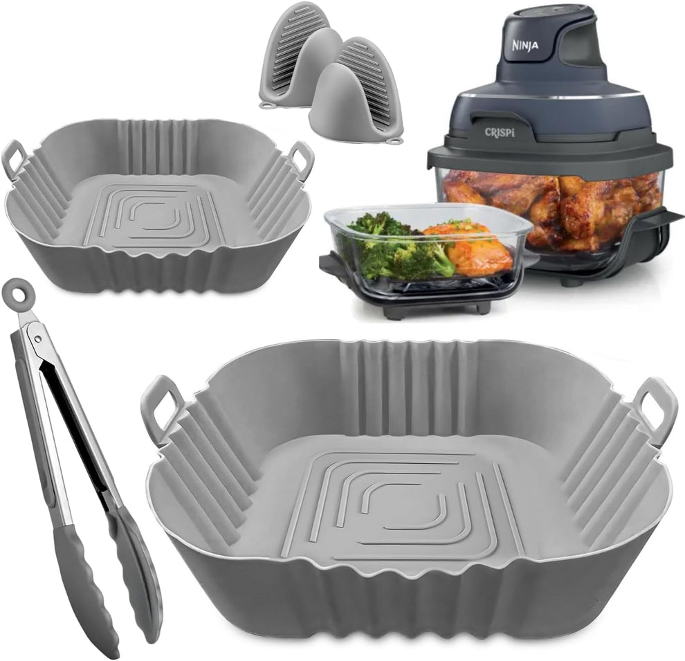 Ninja Crispi Air Fryer Accessory Bundle by FryEasy – GearMustHave