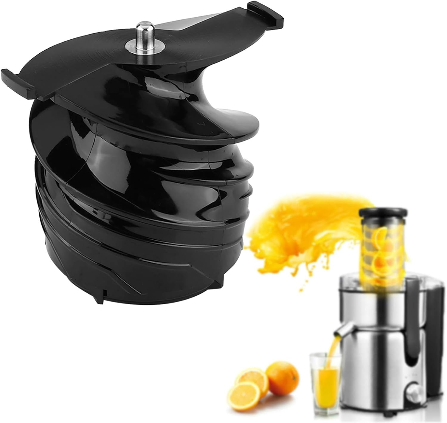 Enhance Blending Performance with Black Juicer Auger – GearMustHave