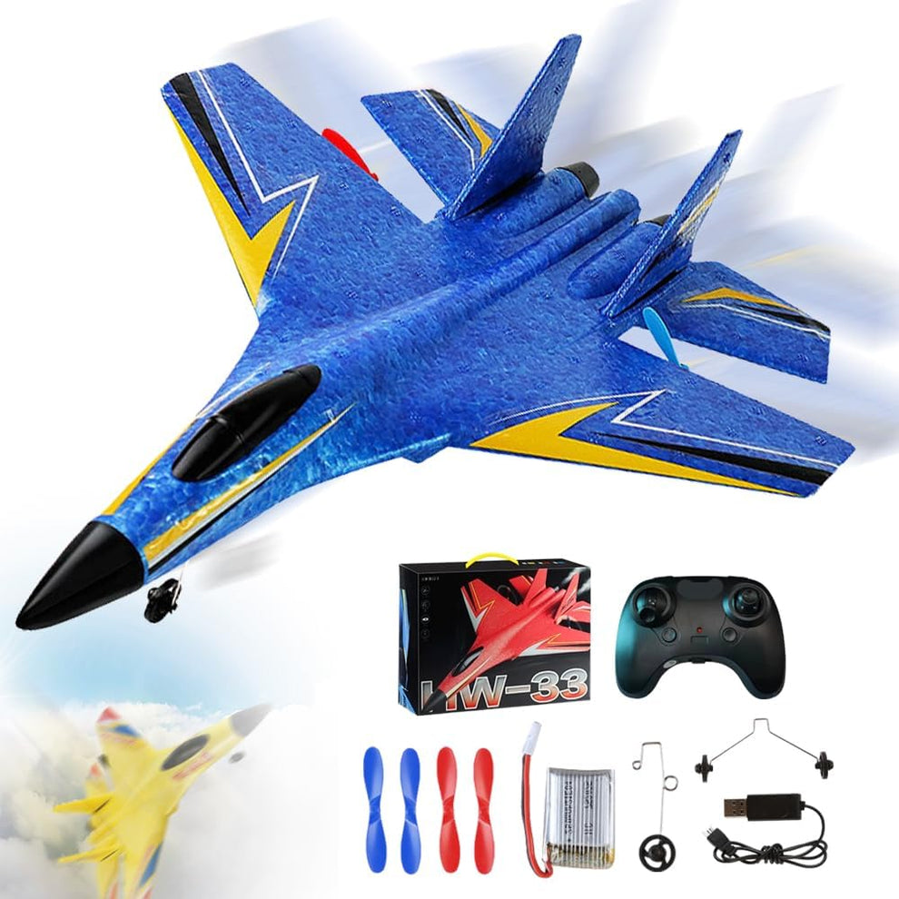 Gravity Glider Airplane for Kids - Fun RC Flying Experience – GearMustHave