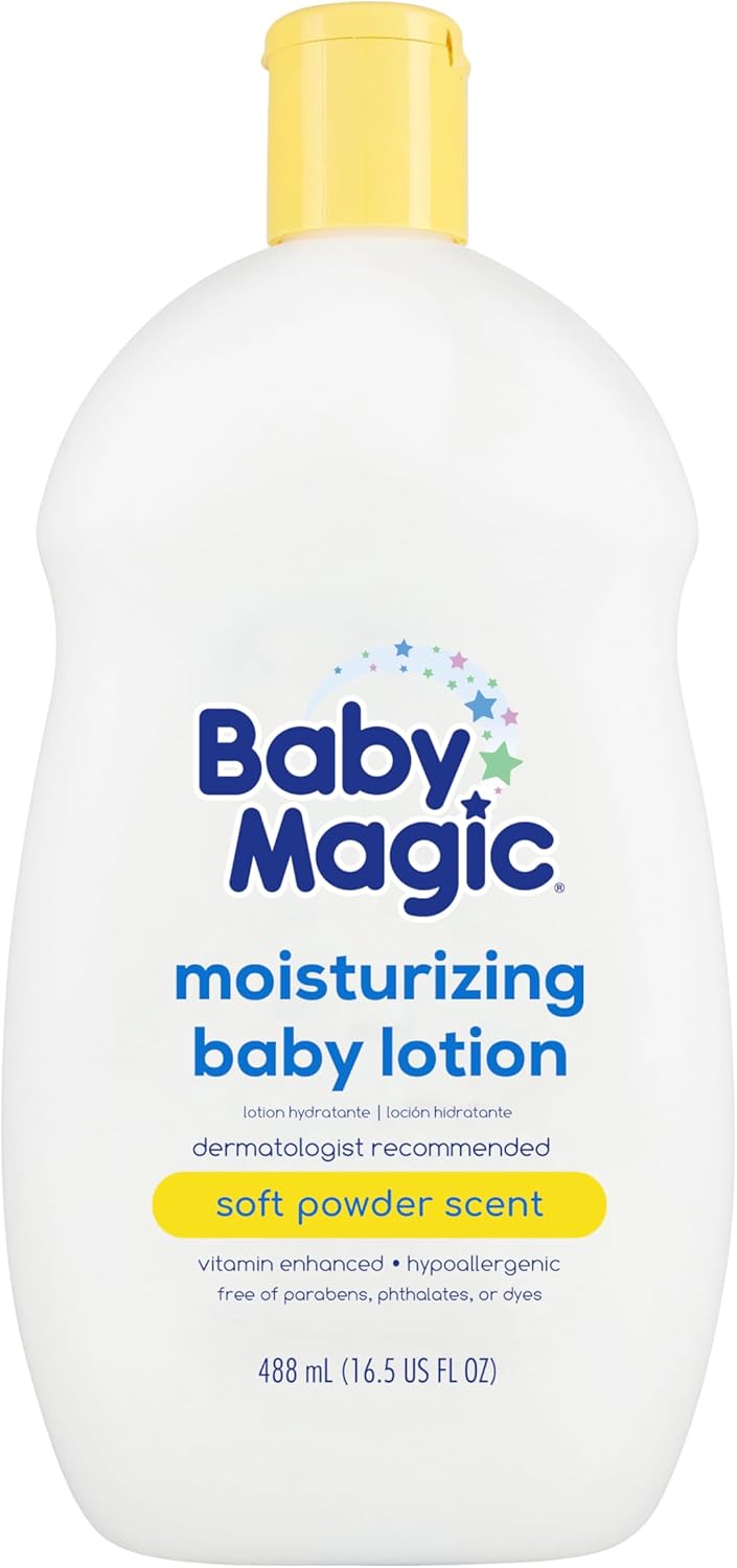 Hydrating Baby Magic Lotion, Sweet Buttercup Scent - 16.5 Oz – GearMustHave