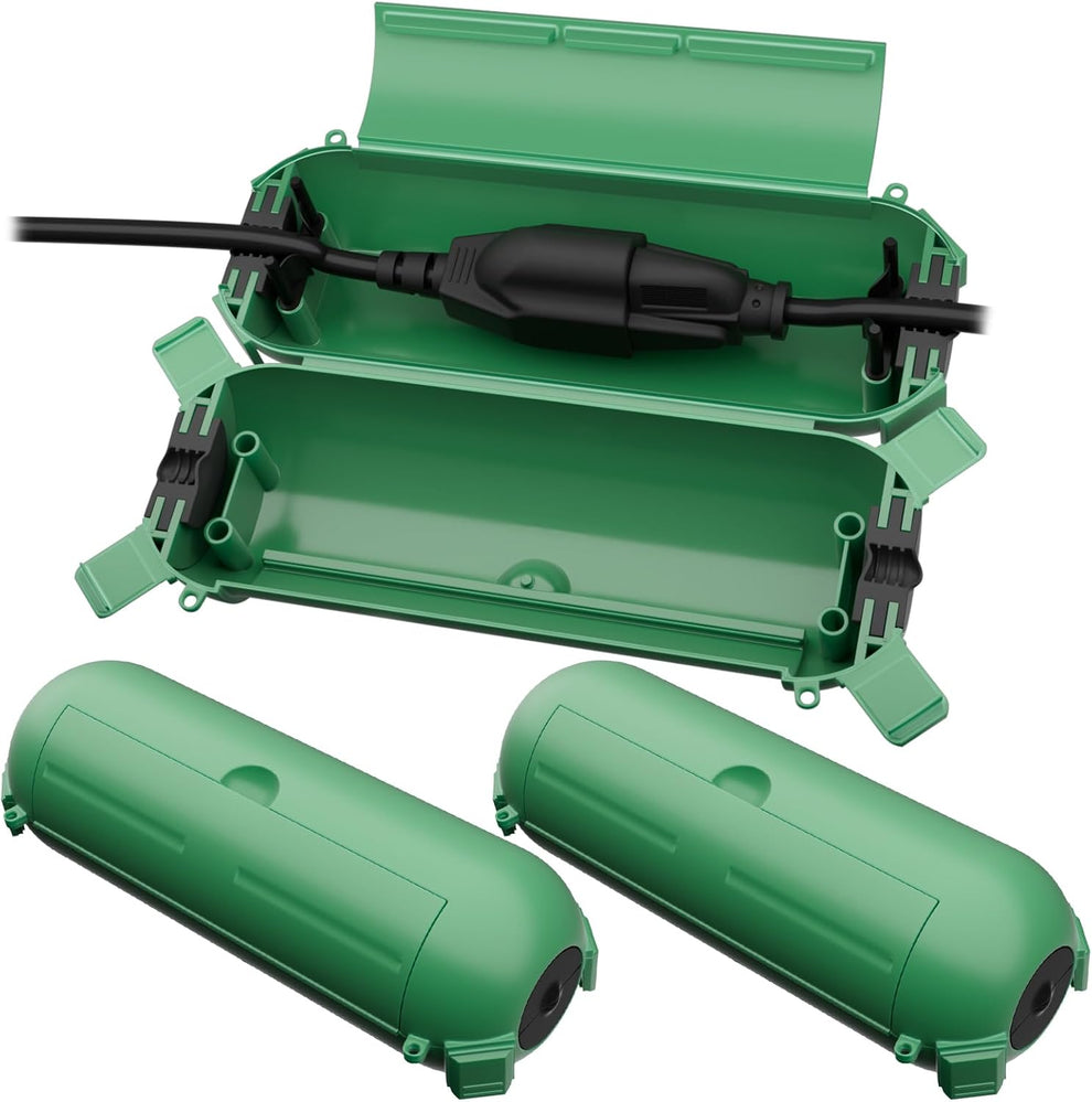 Flemoon Outdoor Cord Safety [3 Pack] IP44 Weatherproof Box – GearMustHave