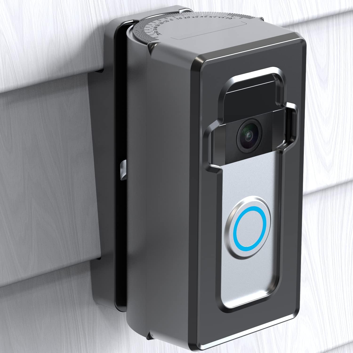 Adjustable Angle Vinyl Siding Mount for Video Doorbell - SZAOYU ...