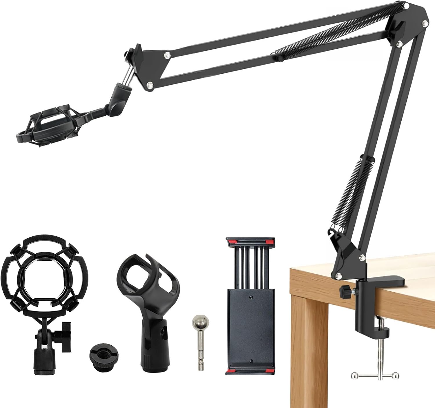 360 Rotatable Mic Arm for Premium Recording – GearMustHave
