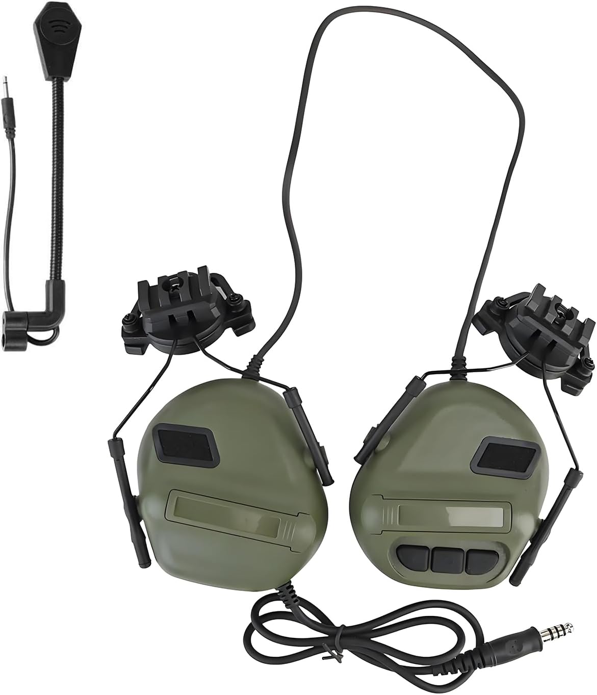 Waterproof Tactical Shooting Headset – GearMustHave