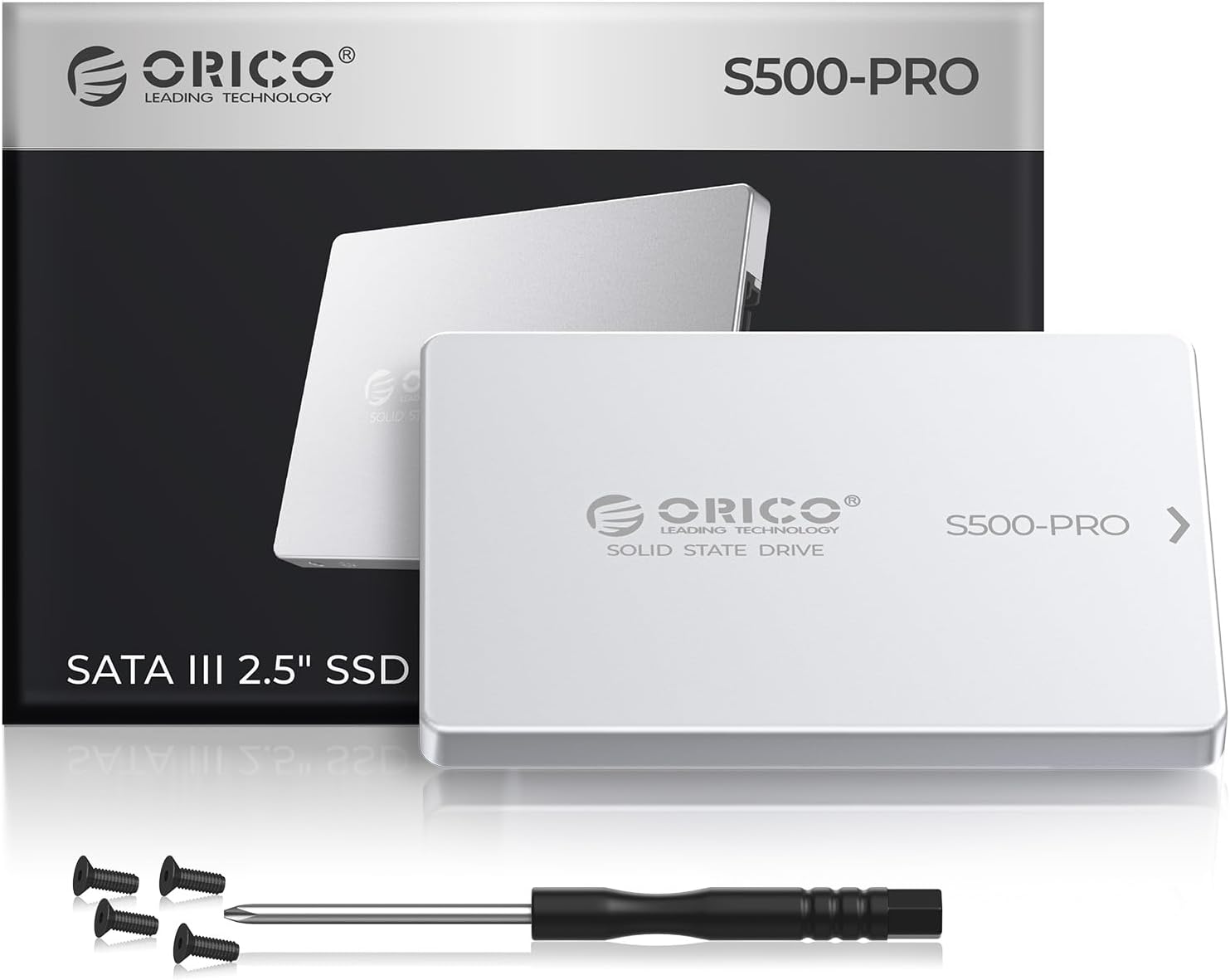 ORICO 512GB SATA SSD: Lightning-Fast Speeds! – GearMustHave