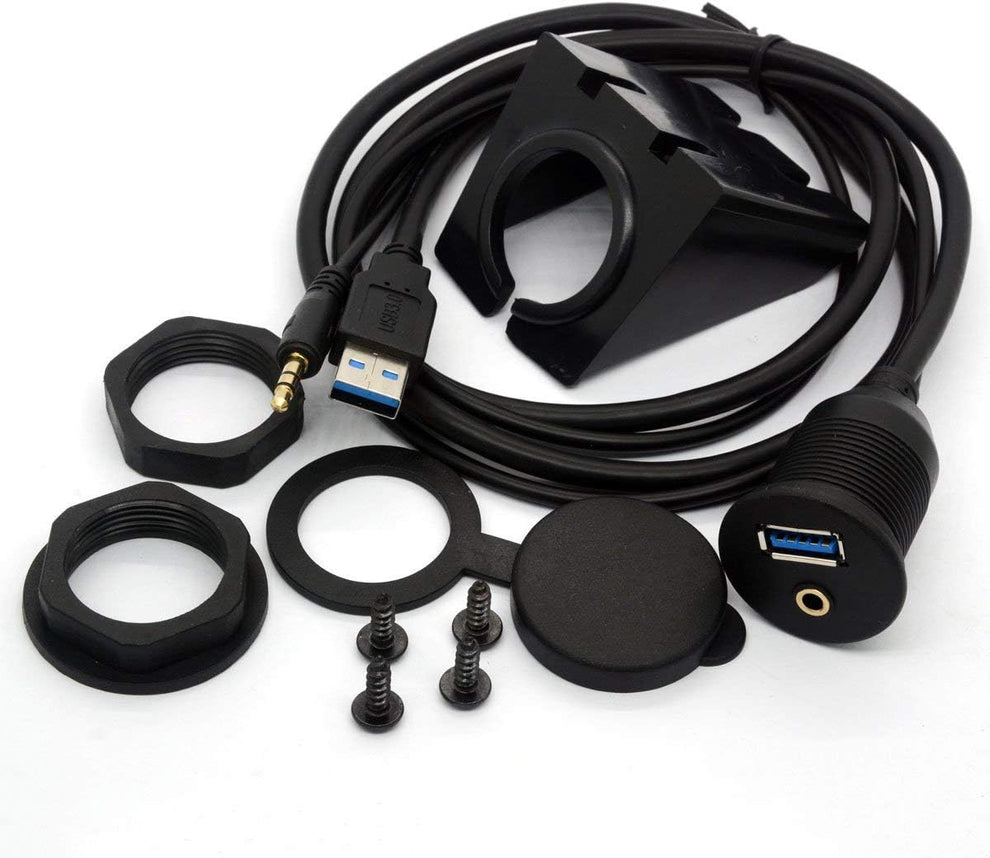 USB 3.0 Flush Mount Cable - Seamless Connectivity Upgrade – GearMustHave