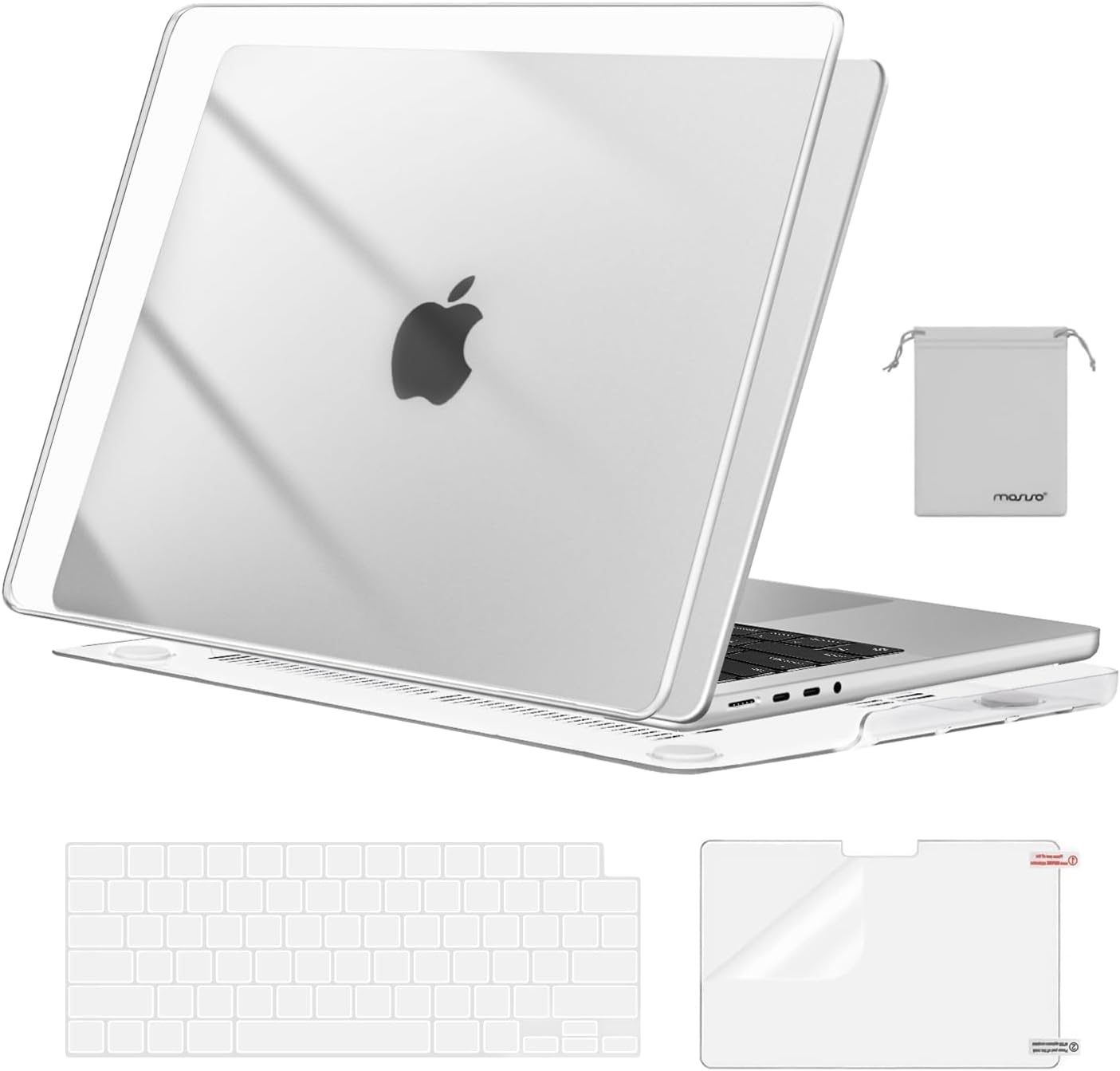 MOSISO MacBook Pro 14 inch Case Bundle - Protection for Your Device ...