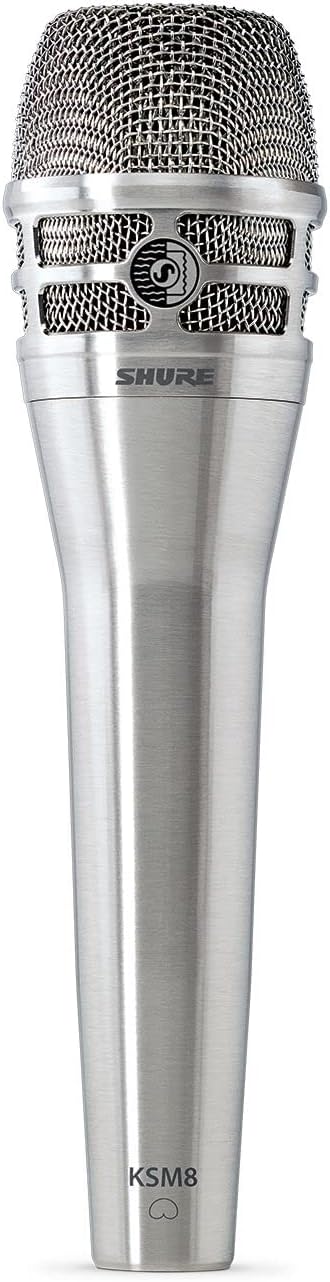 Shure KSM8 Vocal Mic - Proximity Control & Presence Peaks – GearMustHave