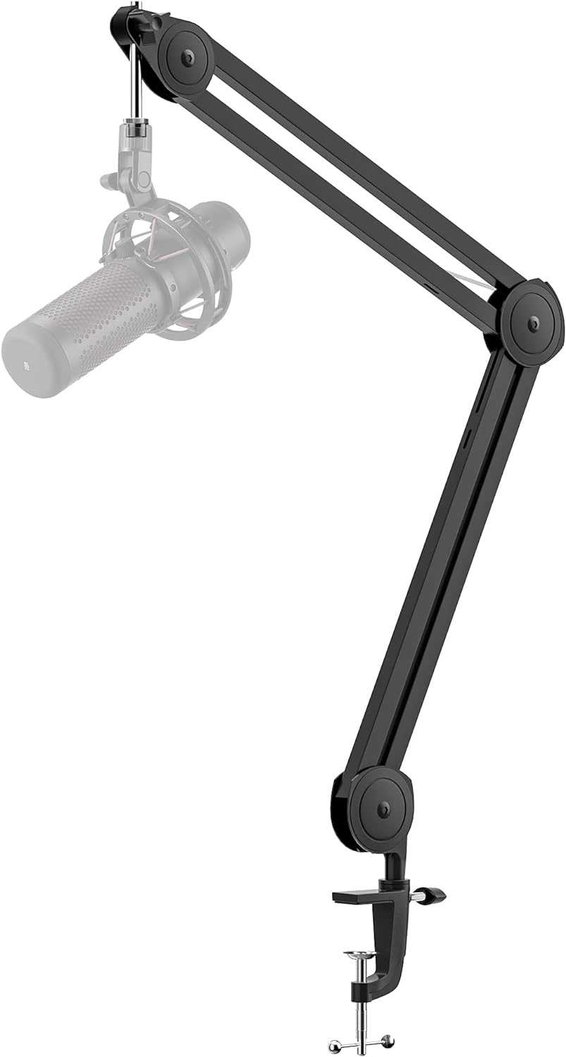 InnoGear Desk Mic Arm Stand: Max Load 4.4 Lbs – GearMustHave