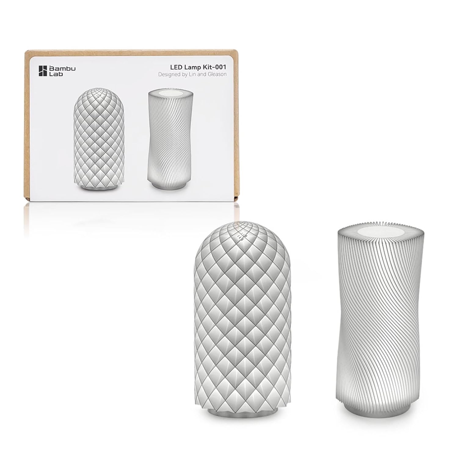 Bambu Lab 3D Printed LED Lamp: Creative DIY Glow – GearMustHave