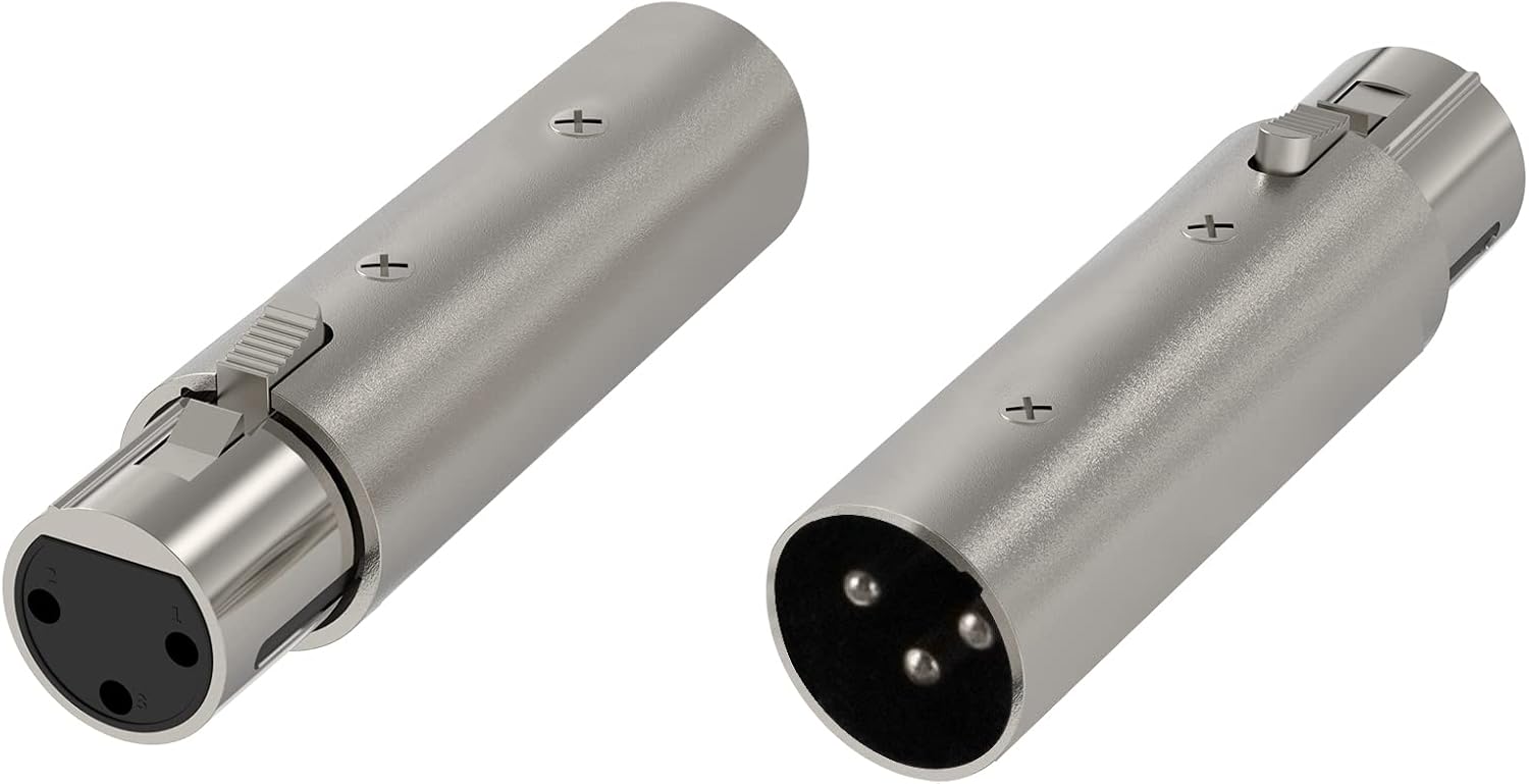 Enhanced Sound: GEEKRIA XLR Cable Adapter - 2 Pack – GearMustHave