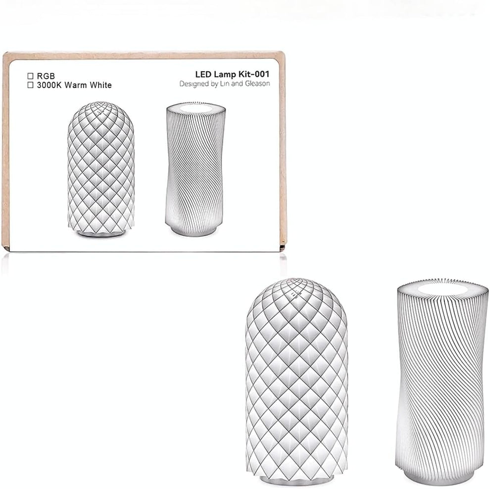 BambuLab MH001 3D Print LED Lamp Kit - Creative DIY Warm Light ...