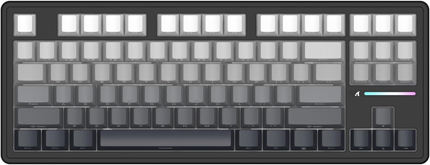 ATTACK SHARK M87 PRO Wireless Mechanical Gaming Keyboard Review ...