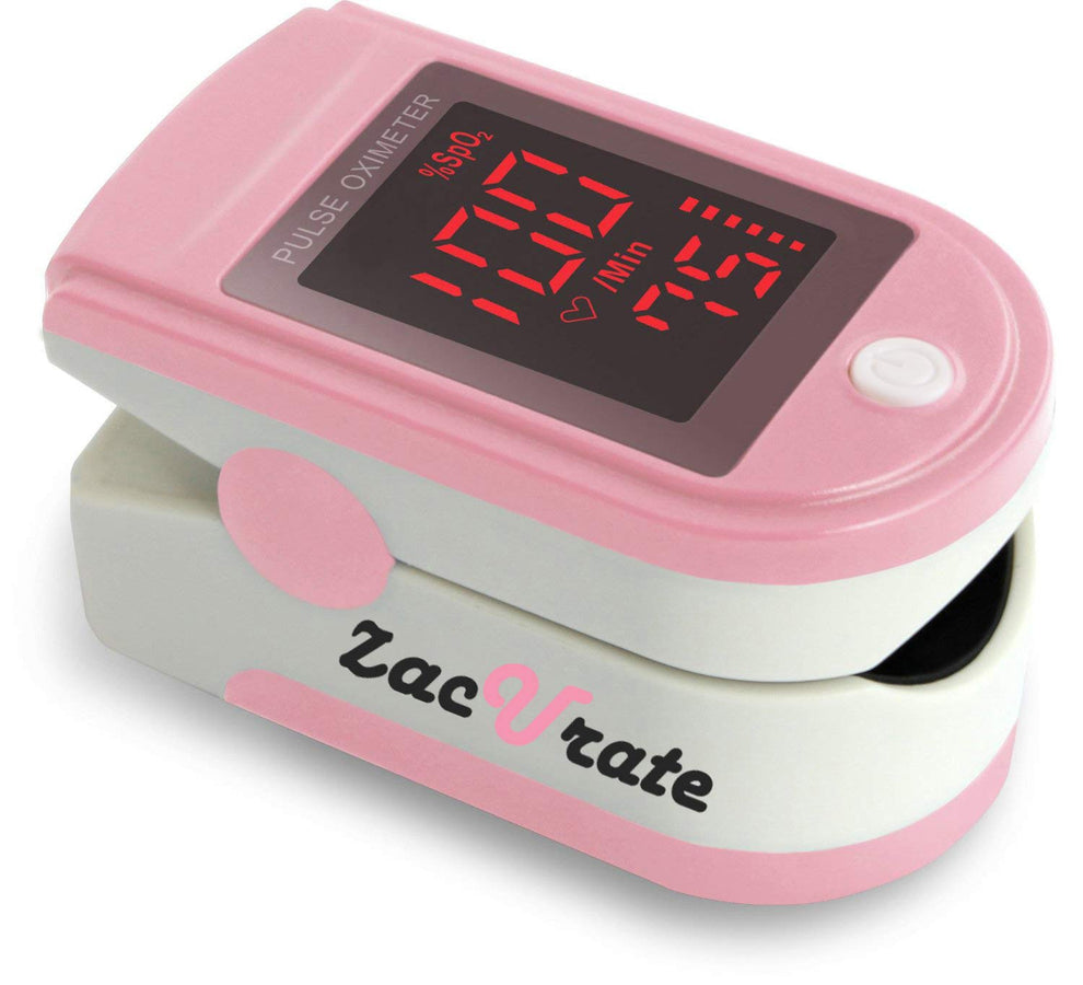 Zacurate 500DL Pulse Oximeter - Measure Oxygen Levels Easily ...