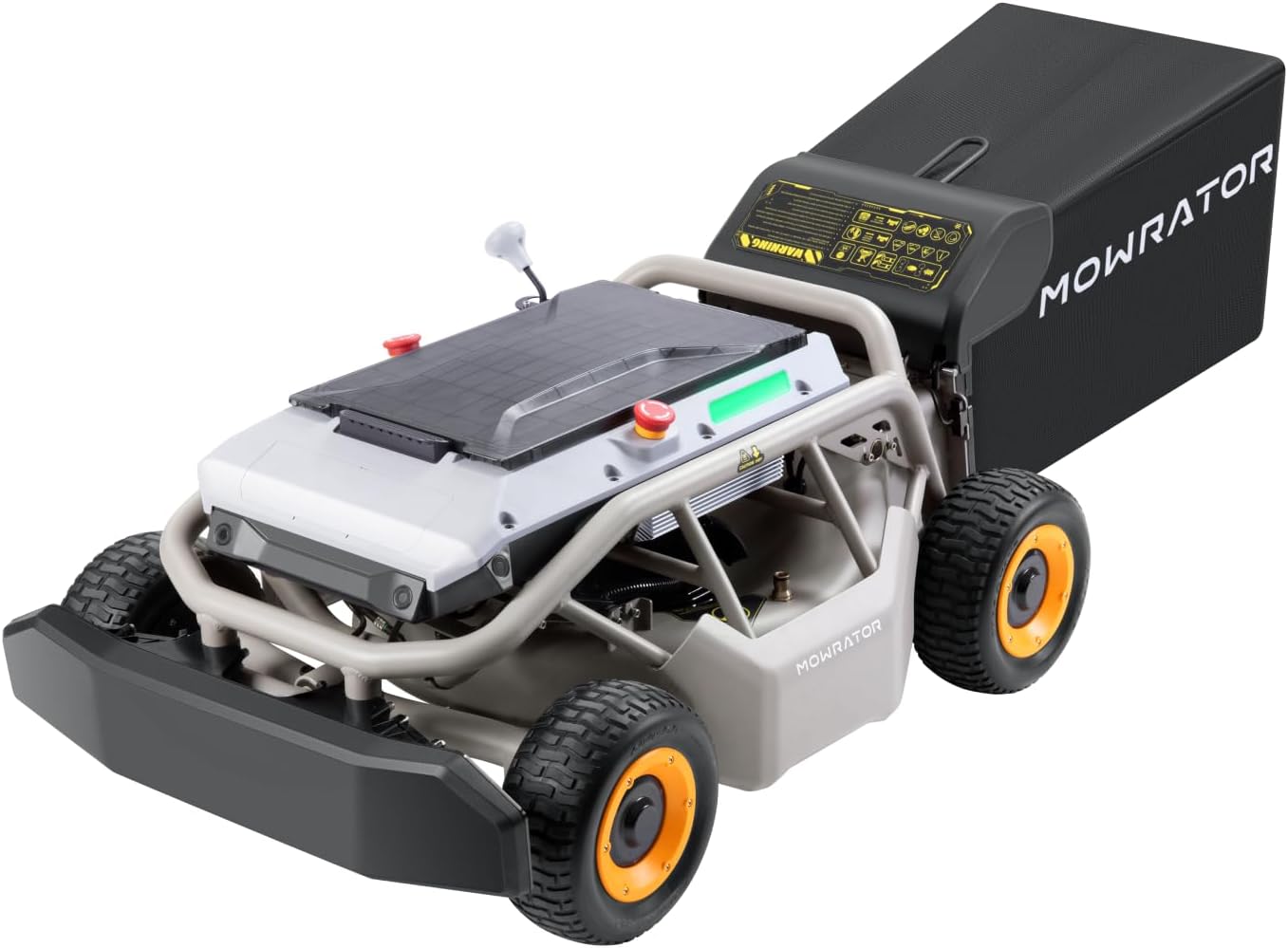 Mowrator: Remote Control 4WD Robot Mower - 1.12 Acres in 1 Swipe ...