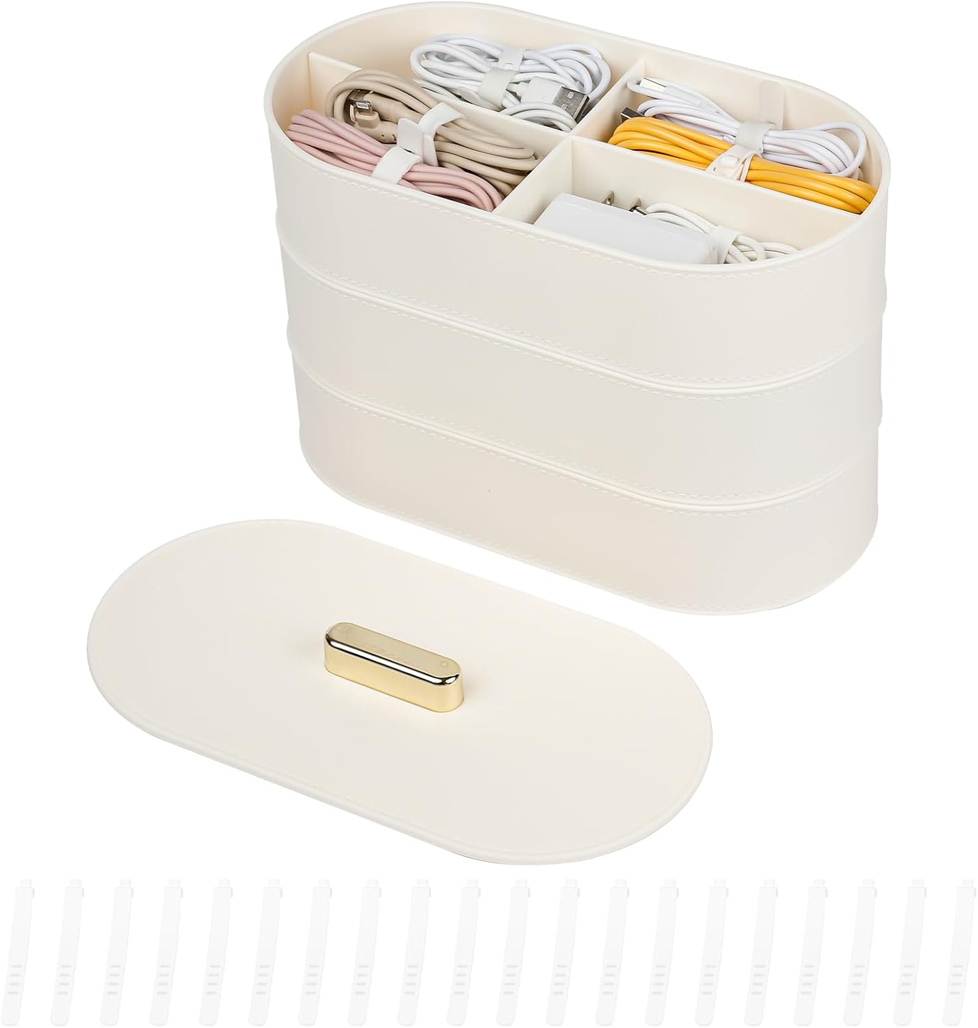 Wire Clutter Solved: Yesesion Cord Organizer Box – GearMustHave