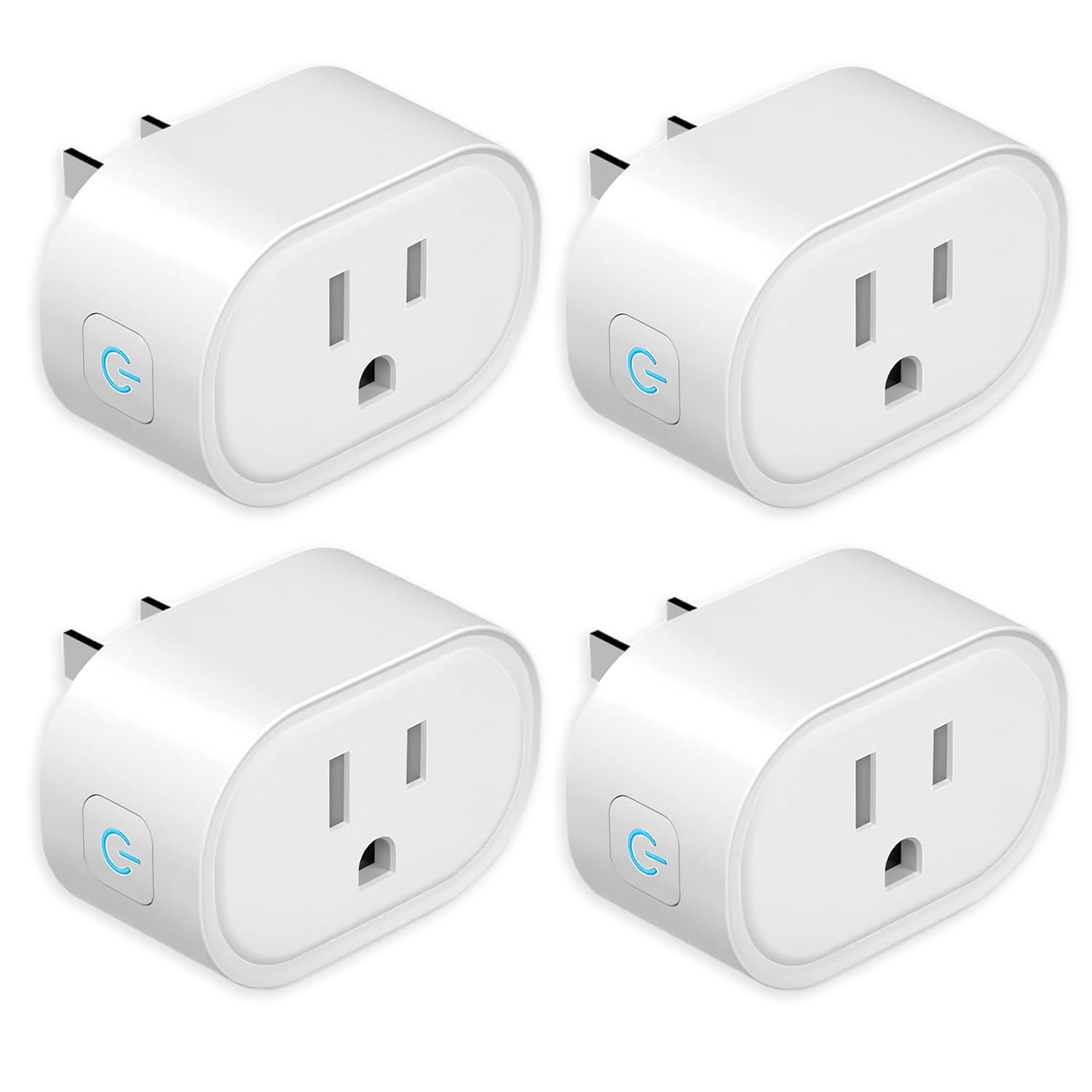 4-Pack YNF Mini Smart Plugs: Voice Controlled Efficiency – GearMustHave