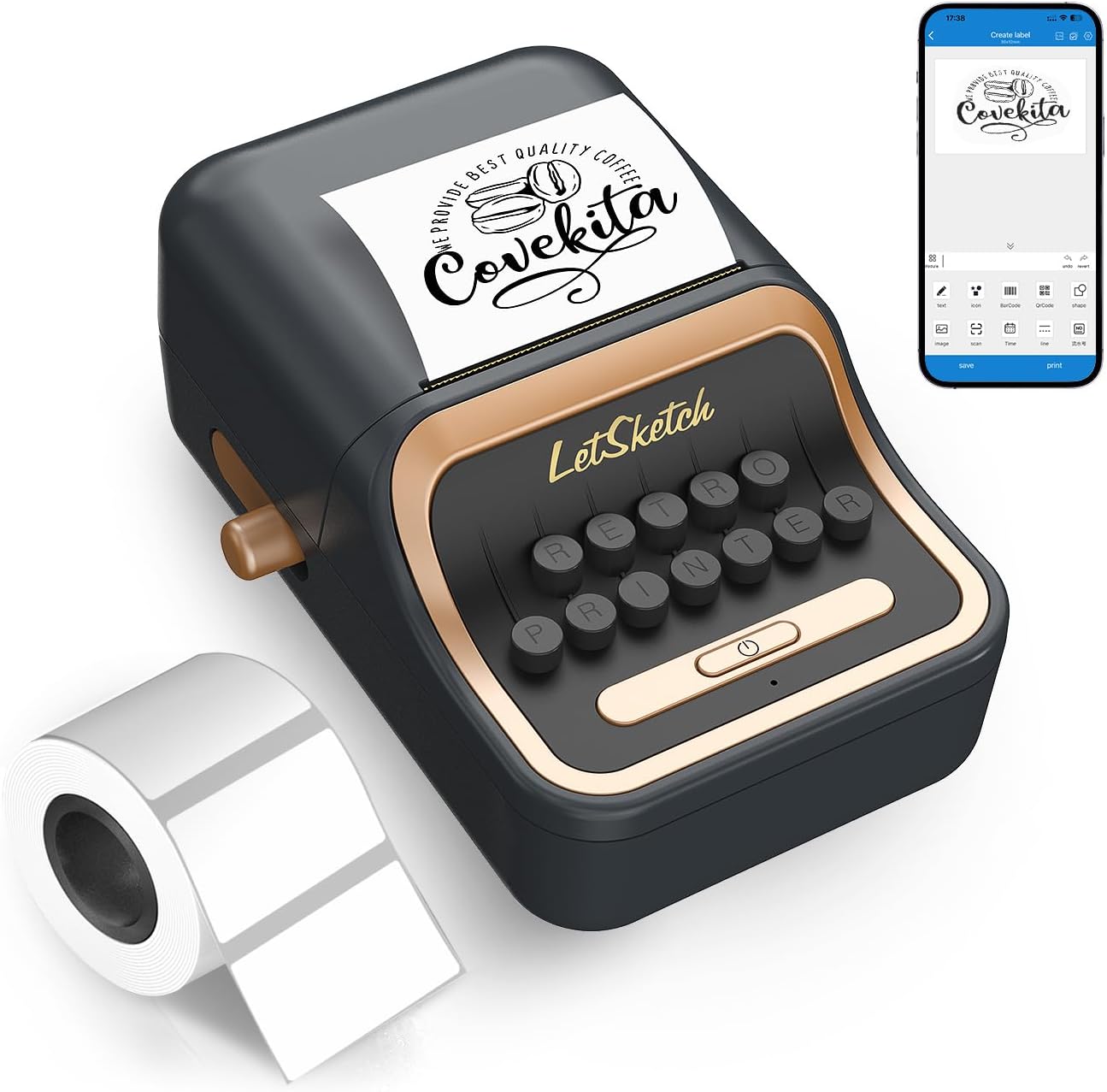 Insight - Portable Bluetooth Label Maker: Print Anywhere! – GearMustHave