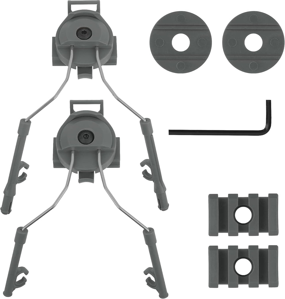 Fast Helmet Rail Adapter: Upgrade Your Setup – GearMustHave
