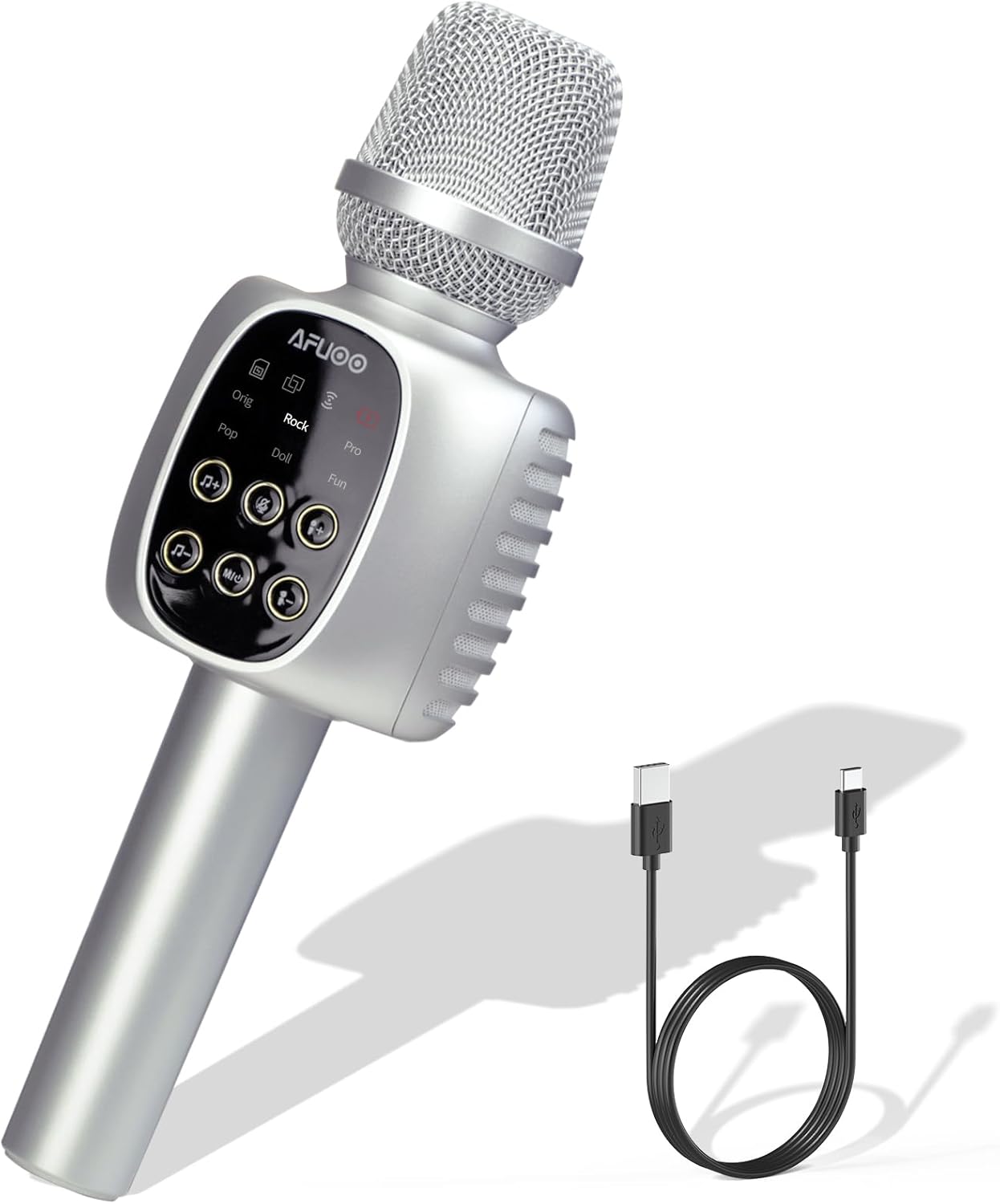 Wireless Bluetooth Karaoke Mic Speaker - Duet Mode for Epic Parties ...