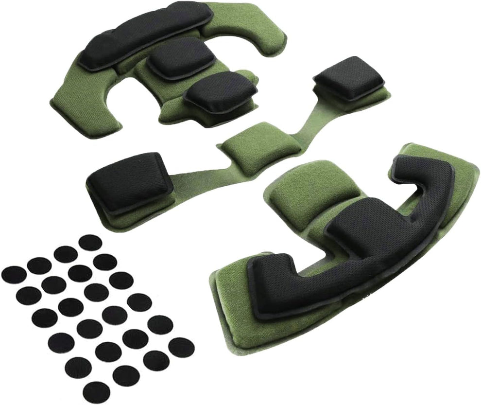Memory Foam Helmet Pads for Safety – GearMustHave