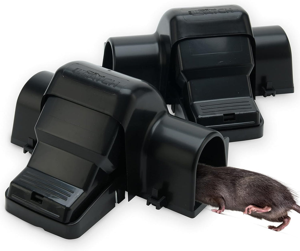 UCatch Dual-Entry Rat Traps - 99.9% Trap Rate – GearMustHave