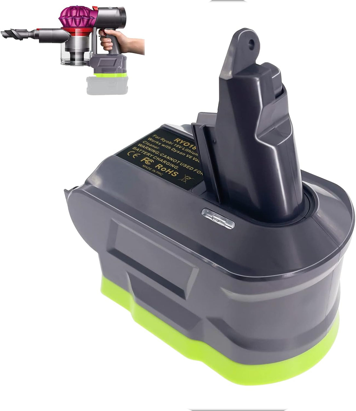 Dyson Vacuum Battery Adapter Upgrade – GearMustHave