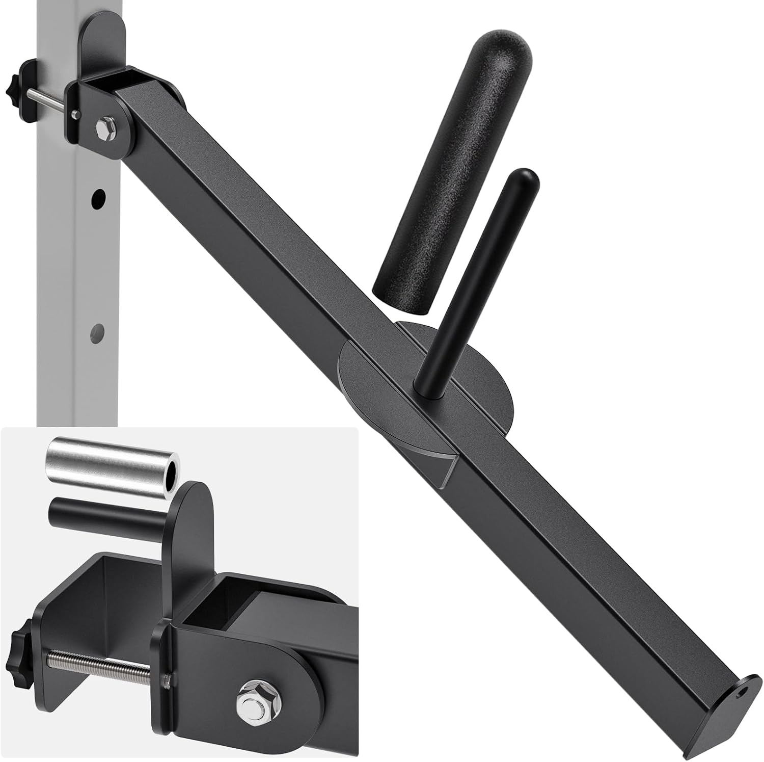 Lifeswell Belt Squat Attachment: Maximize Power Rack Workouts ...
