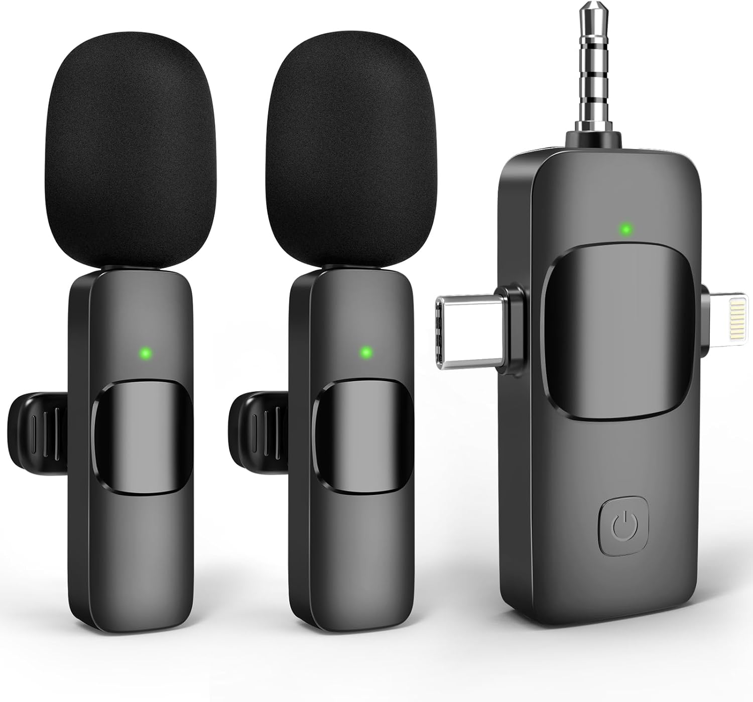 Wireless Mini Microphone - Perfect for Content Creation – GearMustHave