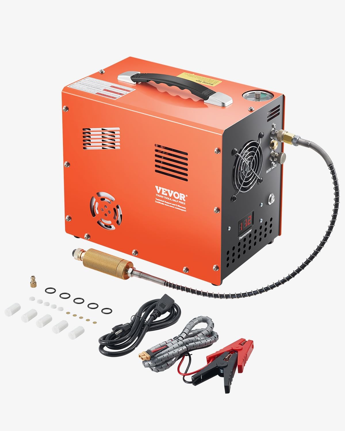 VEVOR Compact PCP Air Compressor, 4500PSI Portable & Powerful ...