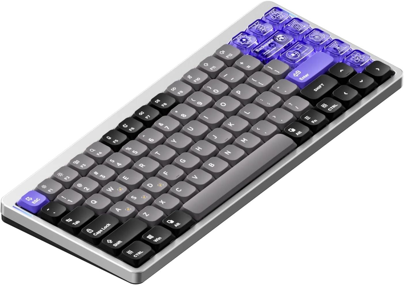 nuphy Air75 HE Gaming Keyboard: Rapid Hall Effect Keys – GearMustHave