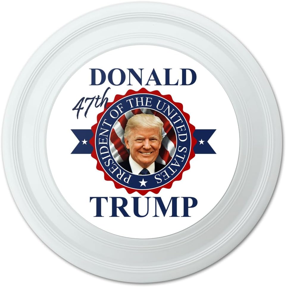 Trump Inauguration 2025 Flying Disc - Ultimate Fun! – GearMustHave