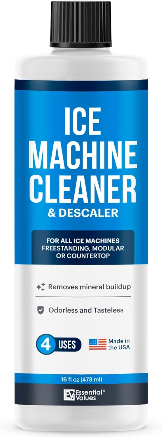 Essential Values Ice Machine Cleaner - 16 fl oz Descaler – GearMustHave