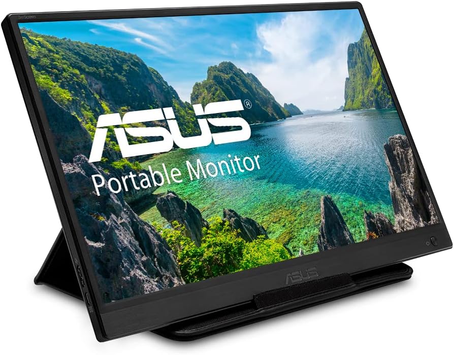 ASUS ZenScreen - Slim Design, USB-Powered, Portable Monitor – GearMustHave