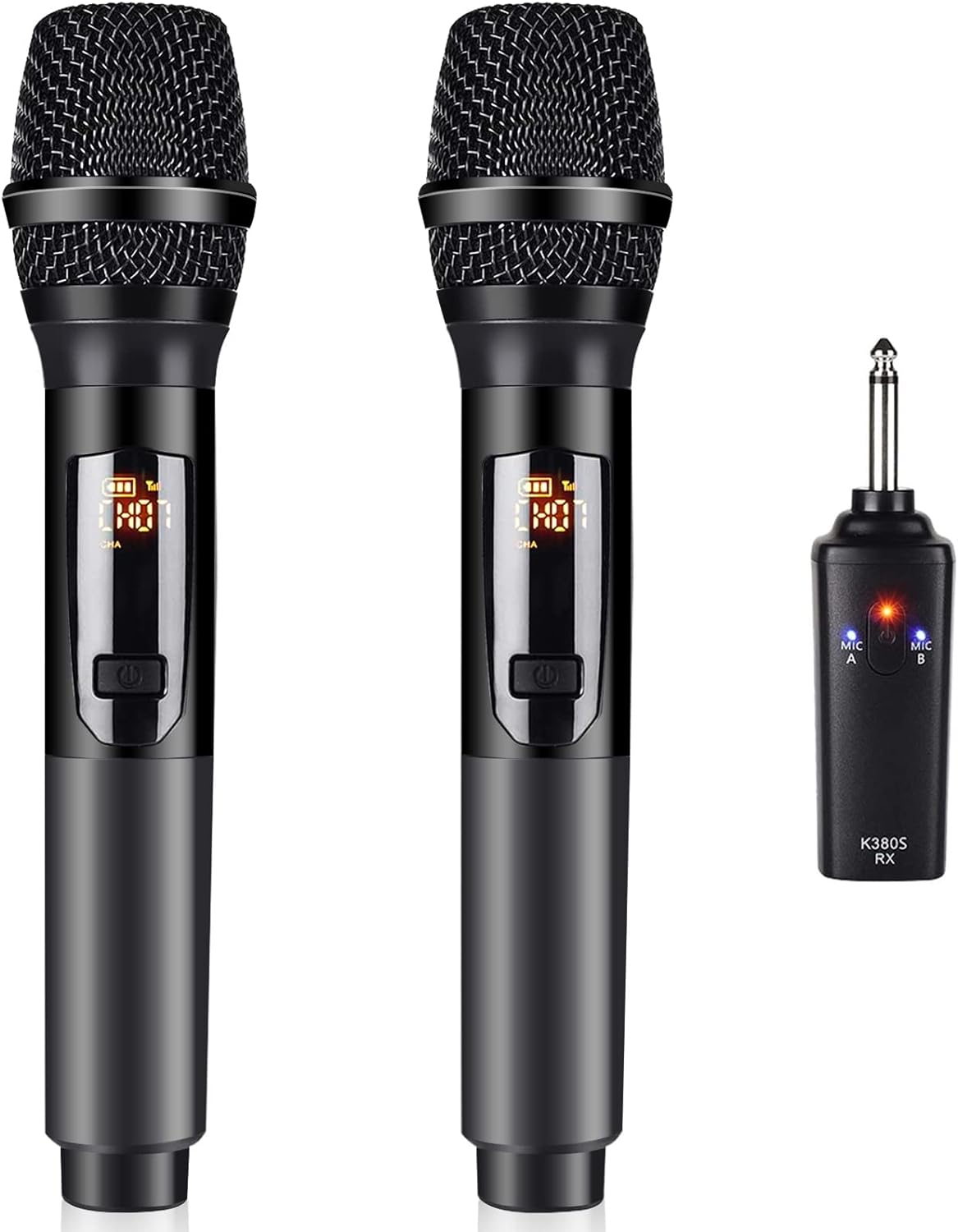 Kithouse Wireless Dual Mic System - Ultimate Versatility! – GearMustHave