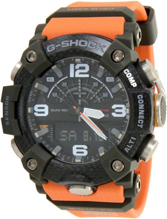 Casio G-Shock Tactical Watch - Resilient Performance – GearMustHave