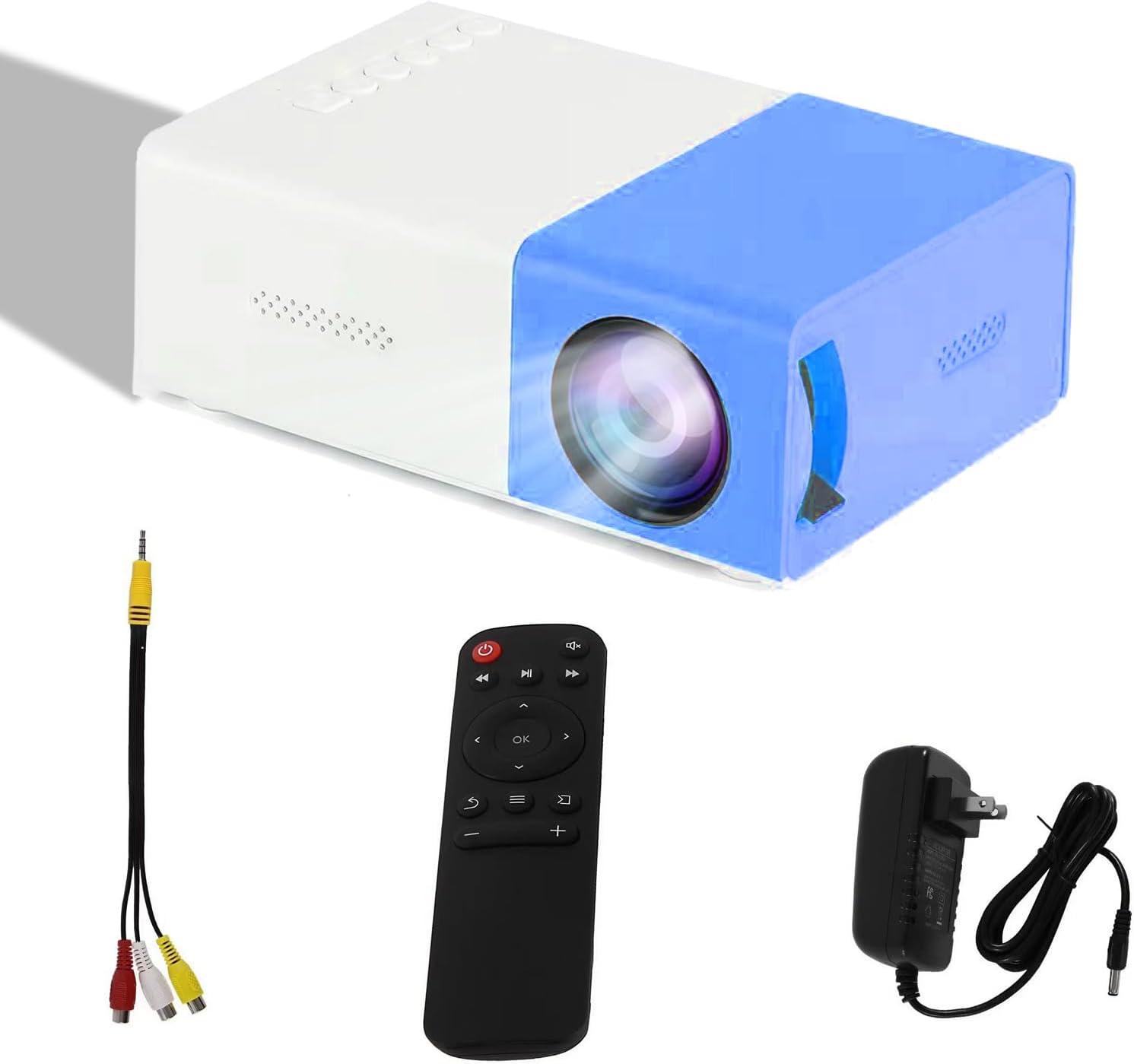 Portable Mini Kids Smart Projector - HD Quality, Easy Connectivity, Re ...