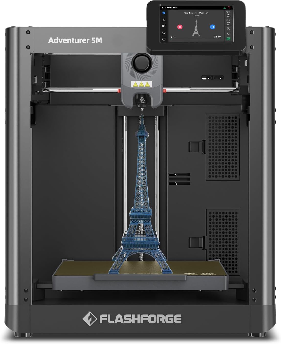 Flashforge Adventurer 5M: High-Speed 3D Printer with Auto Leveling ...
